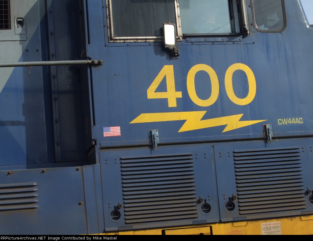 CSX 400
